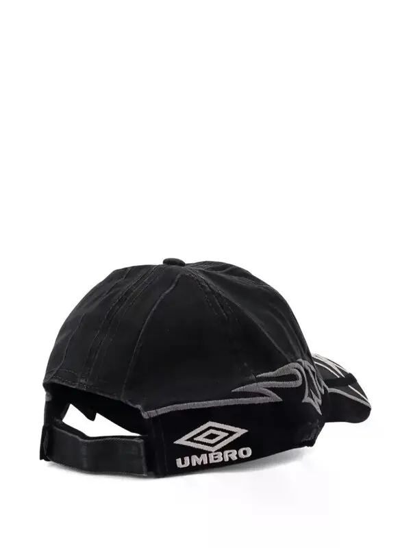 UMBRO Logo-embroidered Baseball Cap
