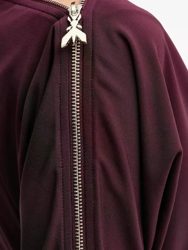 Patrizia Pepe Zip-detail Midi Dress