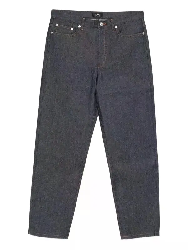 A.p.c. Cotton Denim Trousers