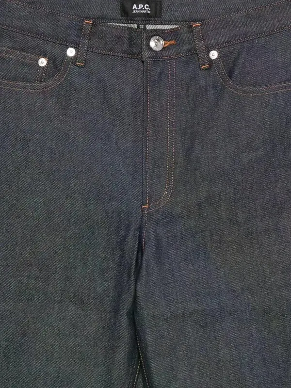A.p.c. Cotton Denim Trousers
