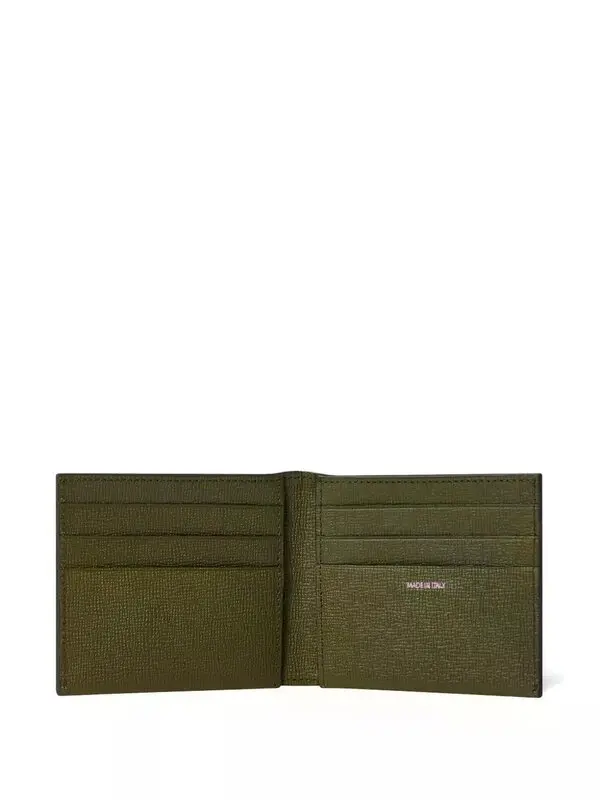 Paul Smith Floral Street Leather Cardholder