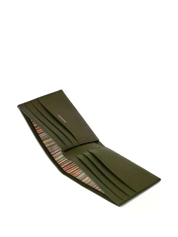 Paul Smith Floral Street Leather Cardholder