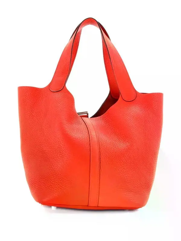 Hermès Picotin Lock Mm Bucket Bag - Orange