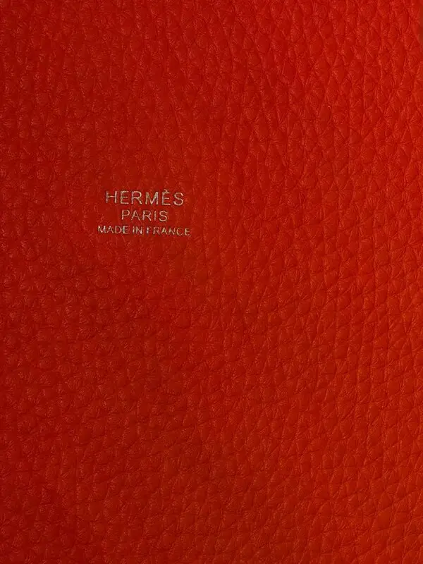 Hermès Picotin Lock Mm Bucket Bag - Orange