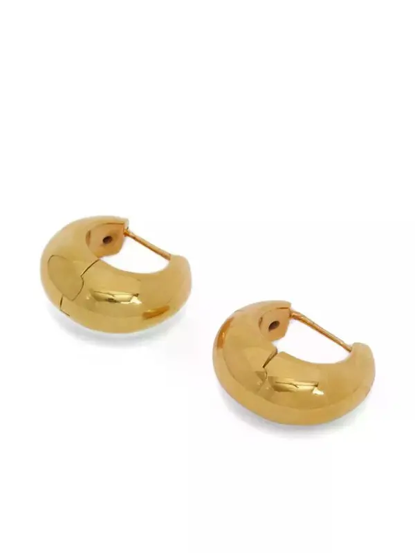JIL SANDER Hoop Earrings