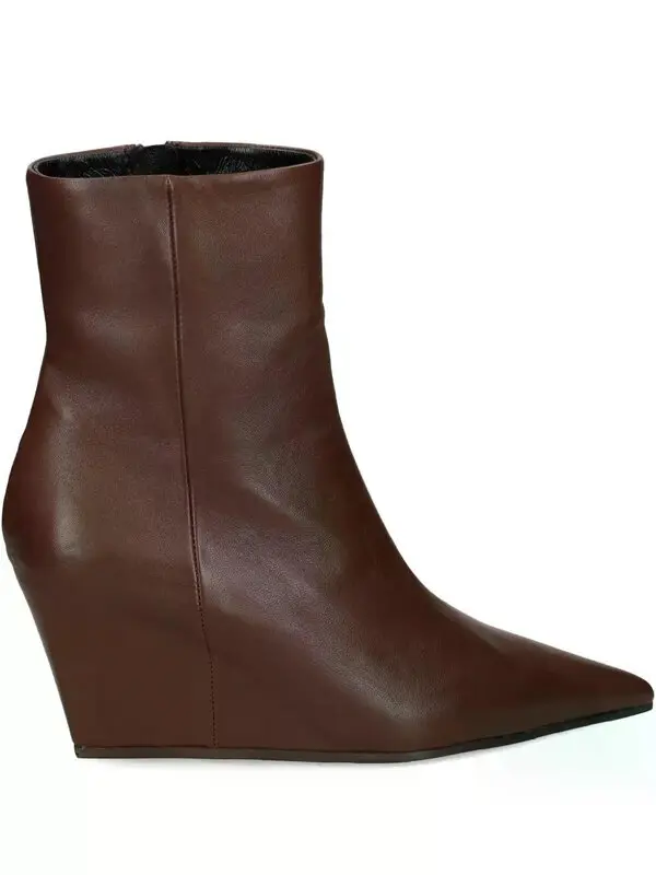 VIC MATIE Wedge-heel Ankle Boots