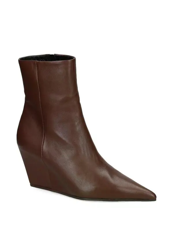 VIC MATIE Wedge-heel Ankle Boots