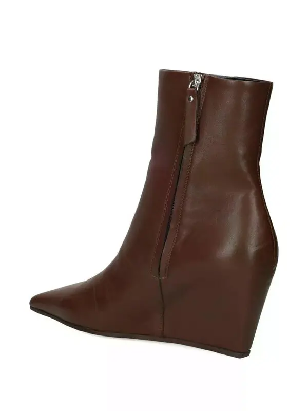VIC MATIE Wedge-heel Ankle Boots