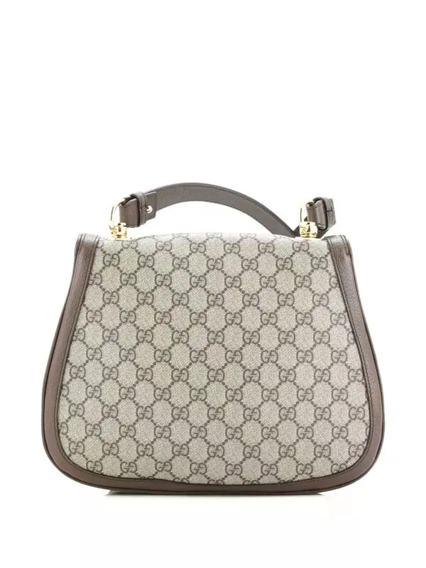 Gucci Blondie Leather Medium Shoulder Bag - Brown
