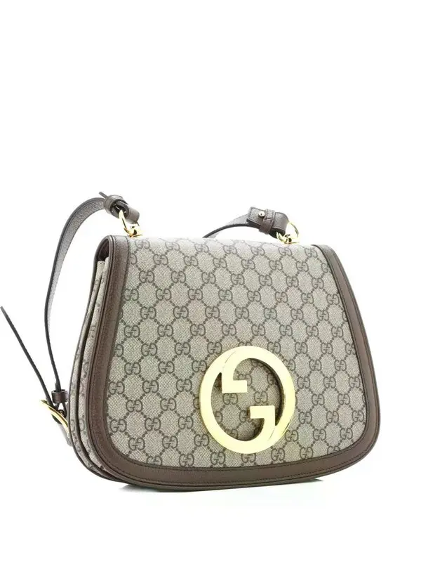 Gucci Blondie Leather Medium Shoulder Bag - Brown