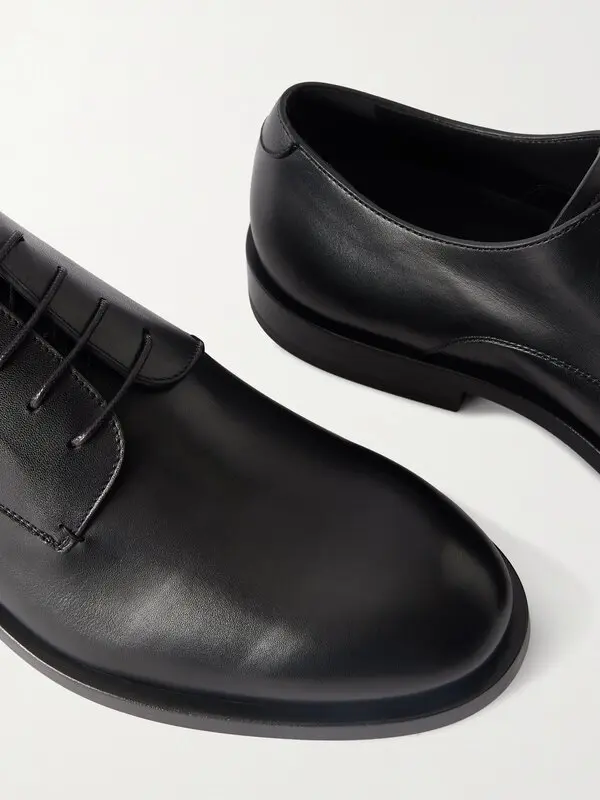 JIL SANDER Leather Derby Shoes