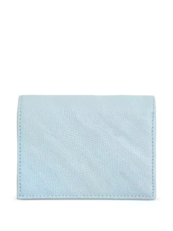 Valentino Garavani Cherryfic Grained Wallet - Blue