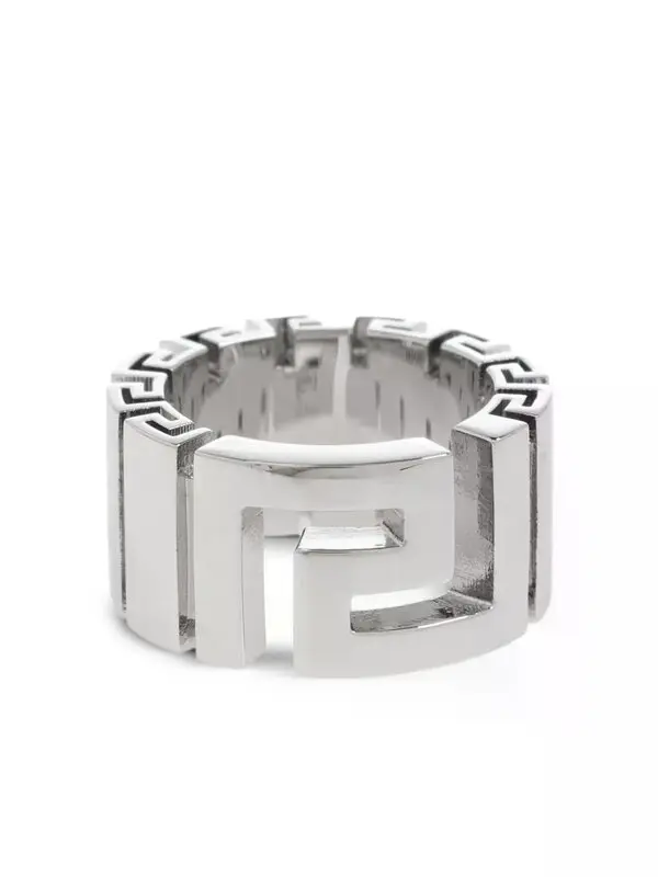 Versace Greca-motif Open Ring