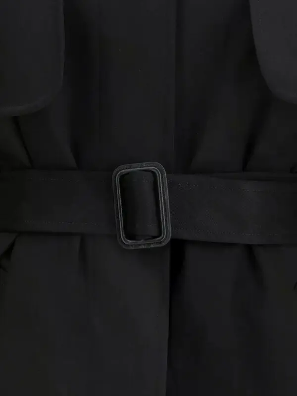 THE ROW Usuaia Detachable Sleeves Belt Jacket