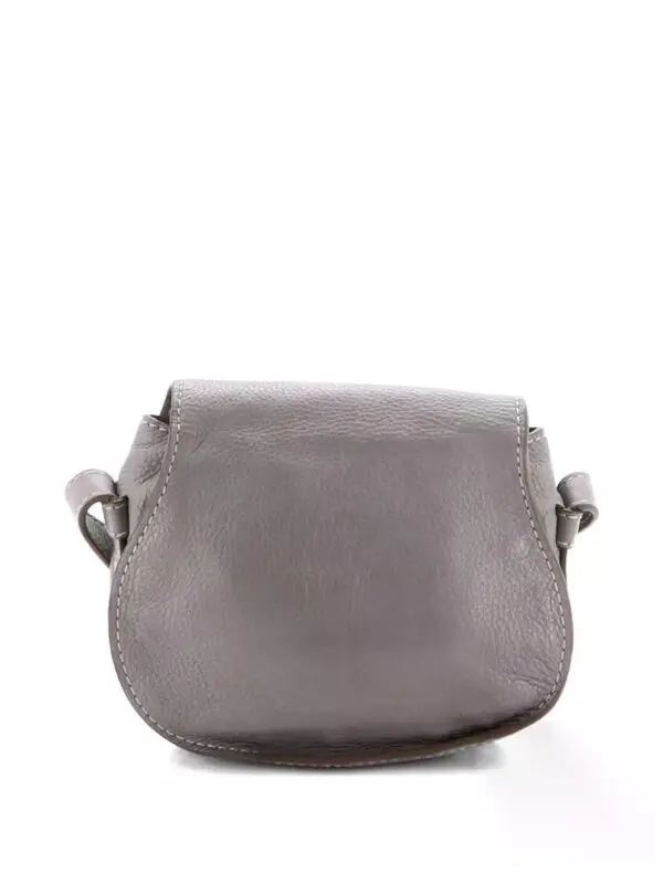 Chloé Marcie Small Crossbody Bag - Grey