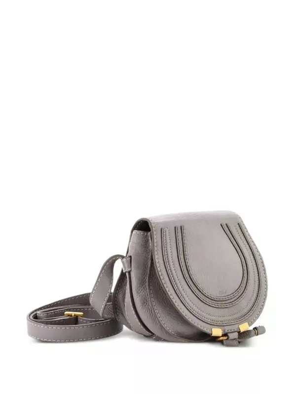 Chloé Marcie Small Crossbody Bag - Grey