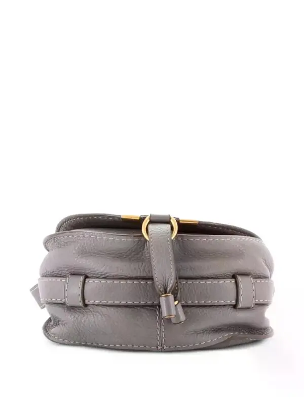 Chloé Marcie Small Crossbody Bag - Grey