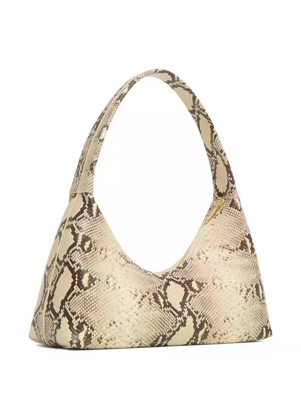MANSUR GAVRIEL Candy Snakeskin Tote Bag