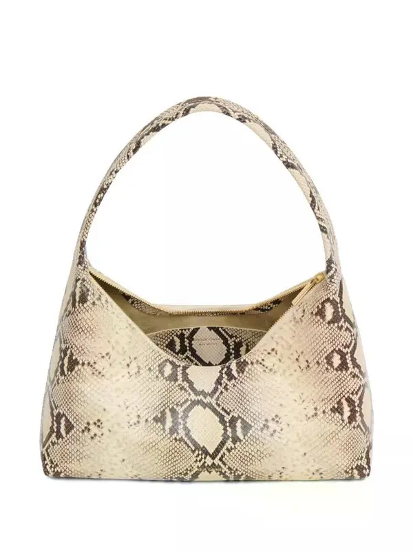MANSUR GAVRIEL Candy Snakeskin Tote Bag