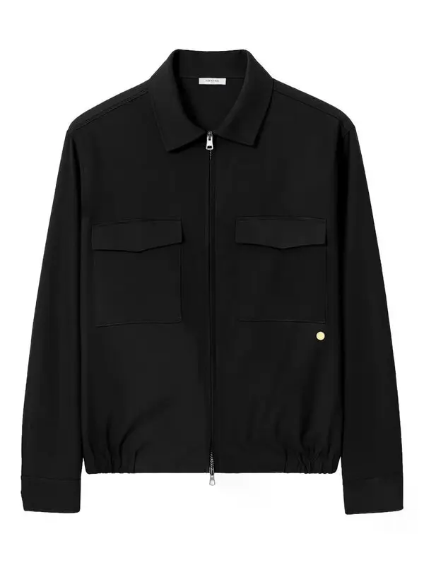 GREYED Flap Pocket Zip Jacket