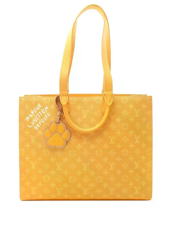 LOUIS VUITTON 2021-2025 Monogram Sac Plat 24h Tote Bag
