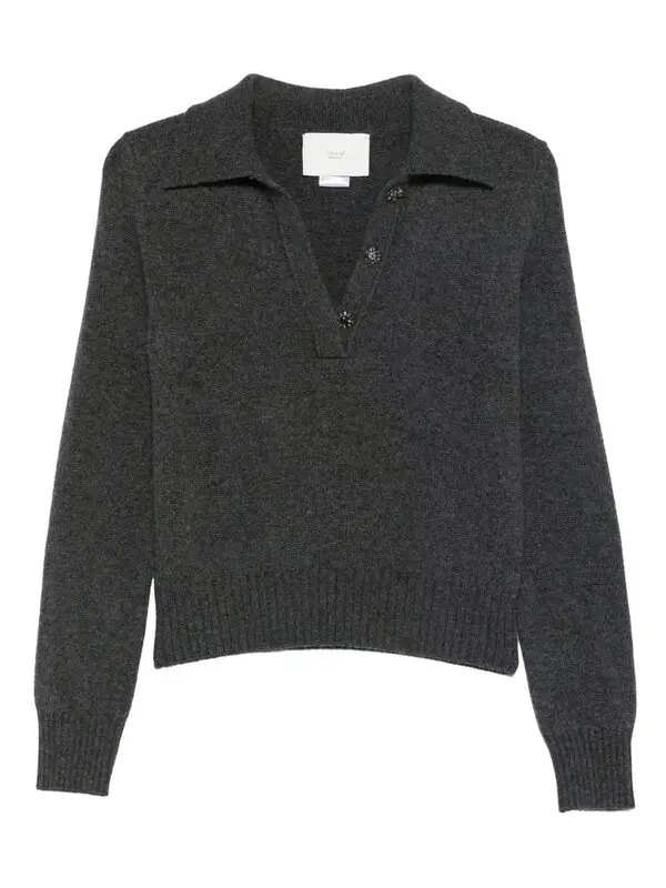 VANISÈ Polo-collar Sweater