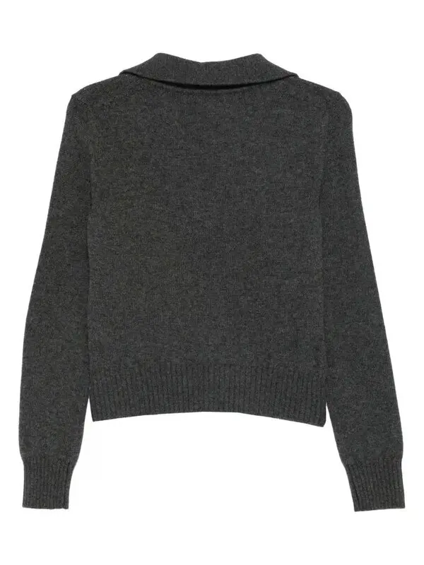 VANISÈ Polo-collar Sweater