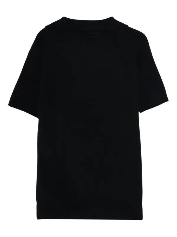 VANISÈ Polo-collar Knitted T-shirt