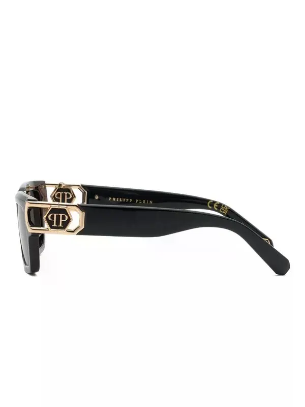 Philipp Plein Rectangular-frame Sunglasses