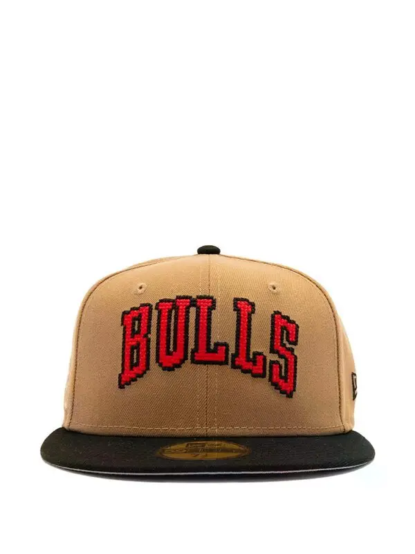 New Era 8-bit Chicago Bulls 59fifty Baseball Cap