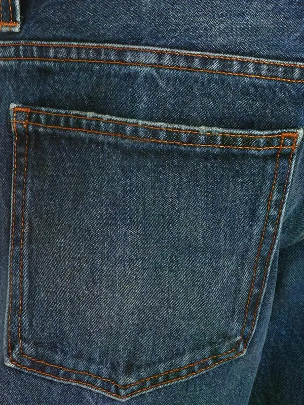 Khaite Belt-loop Pocket Jeans