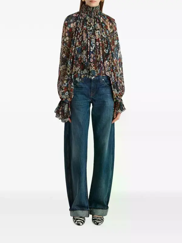 Khaite Belt-loop Pocket Jeans