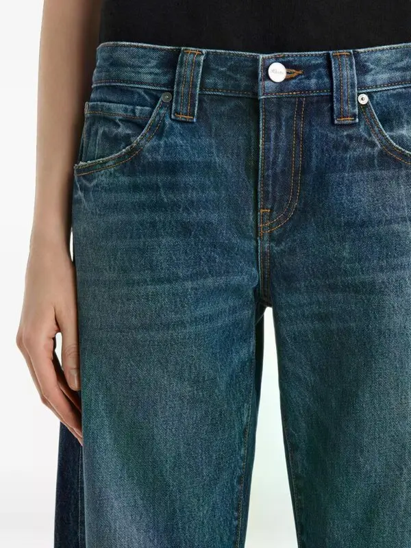 Khaite Belt-loop Pocket Jeans
