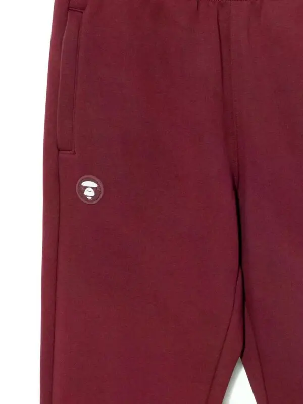 AAPE BY *A BATHING APE® Moonface Track Trousers