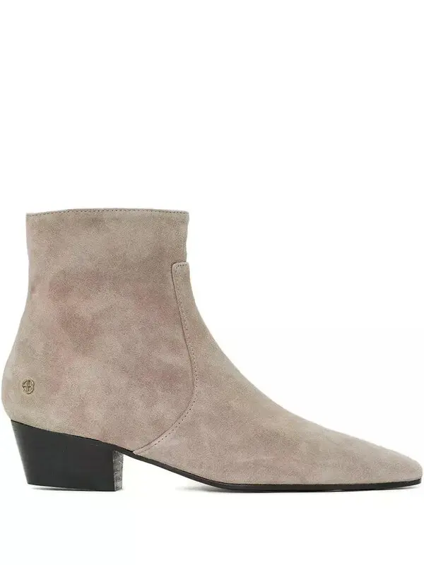 ANINE BING 43mm Freya Pointed Ankle Boots