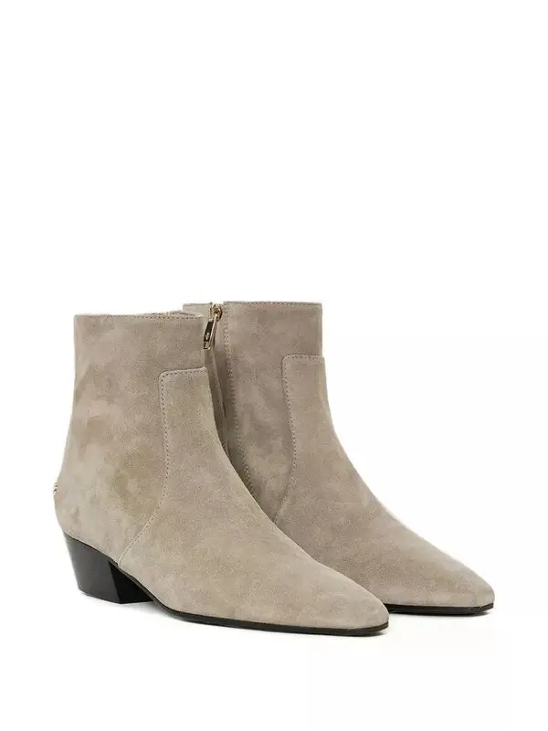 ANINE BING 43mm Freya Pointed Ankle Boots