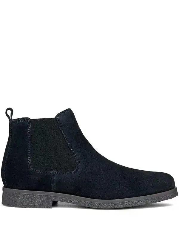 Geox Claudio Suede Boots - Blue