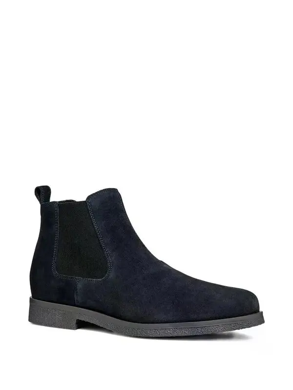 Geox Claudio Suede Boots - Blue