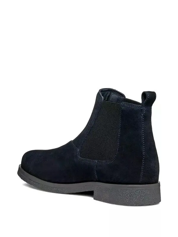 Geox Claudio Suede Boots - Blue