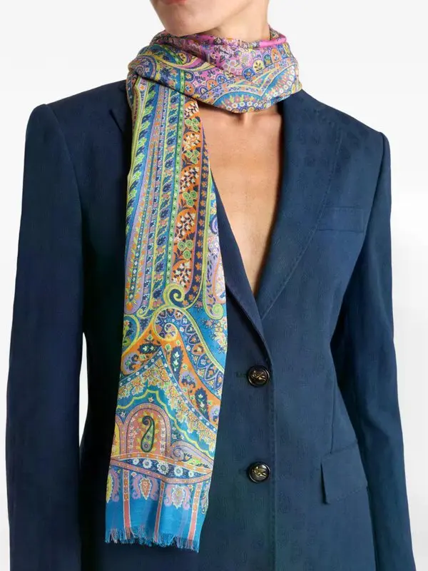 Etro Cashmere Scarf
