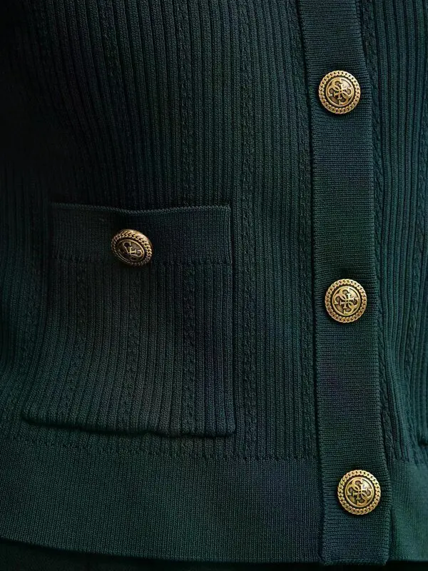 Guess Button Pocket Knitwear