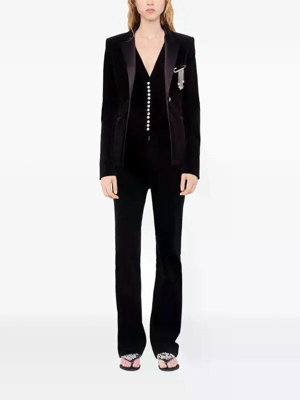 Rabanne Jewel-button Blazer