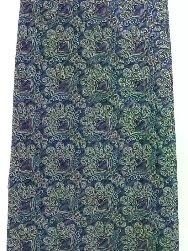 Etro Patterned Necktie - Blue