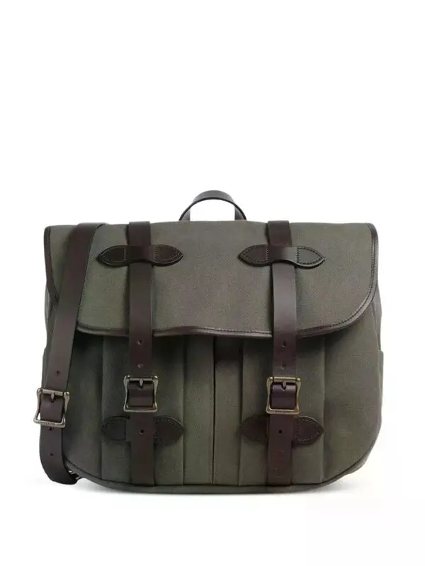 Filson Buckled Shoulder Bag - Green