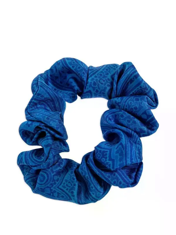 Etro Paisley-motif Hair Scrunchie