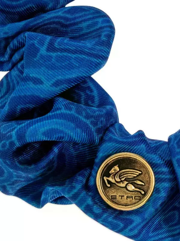 Etro Paisley-motif Hair Scrunchie