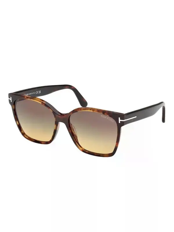 TOM FORD Cat-eye Frame Sunglasses