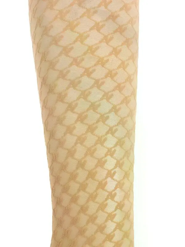 AVAVAV Patterned Tights - Neutrals
