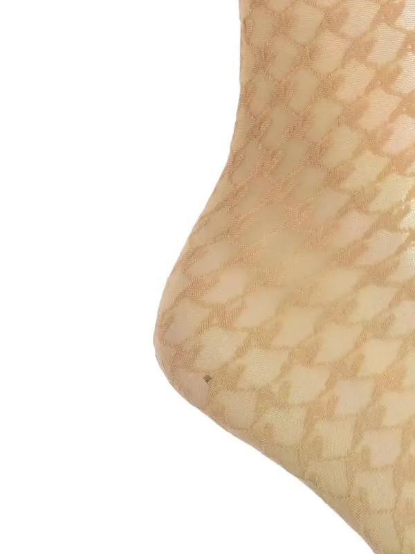 AVAVAV Patterned Tights - Neutrals