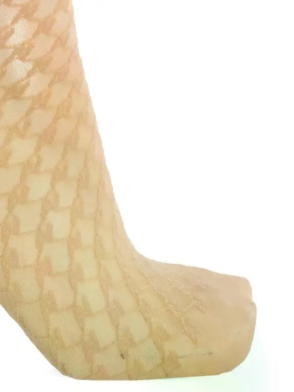 AVAVAV Patterned Tights - Neutrals